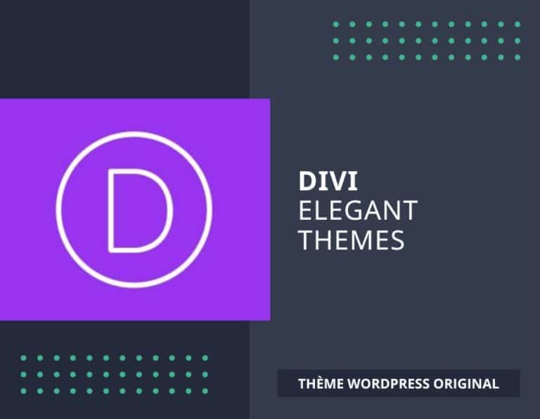 Divi d'Elegant Themes pour Wordpress - WP Zen