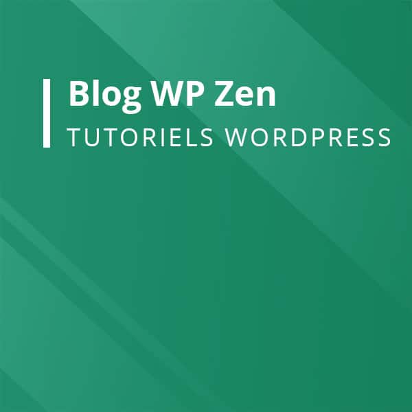 Tutoriels WordPress réalisés par nos experts - WP Zen