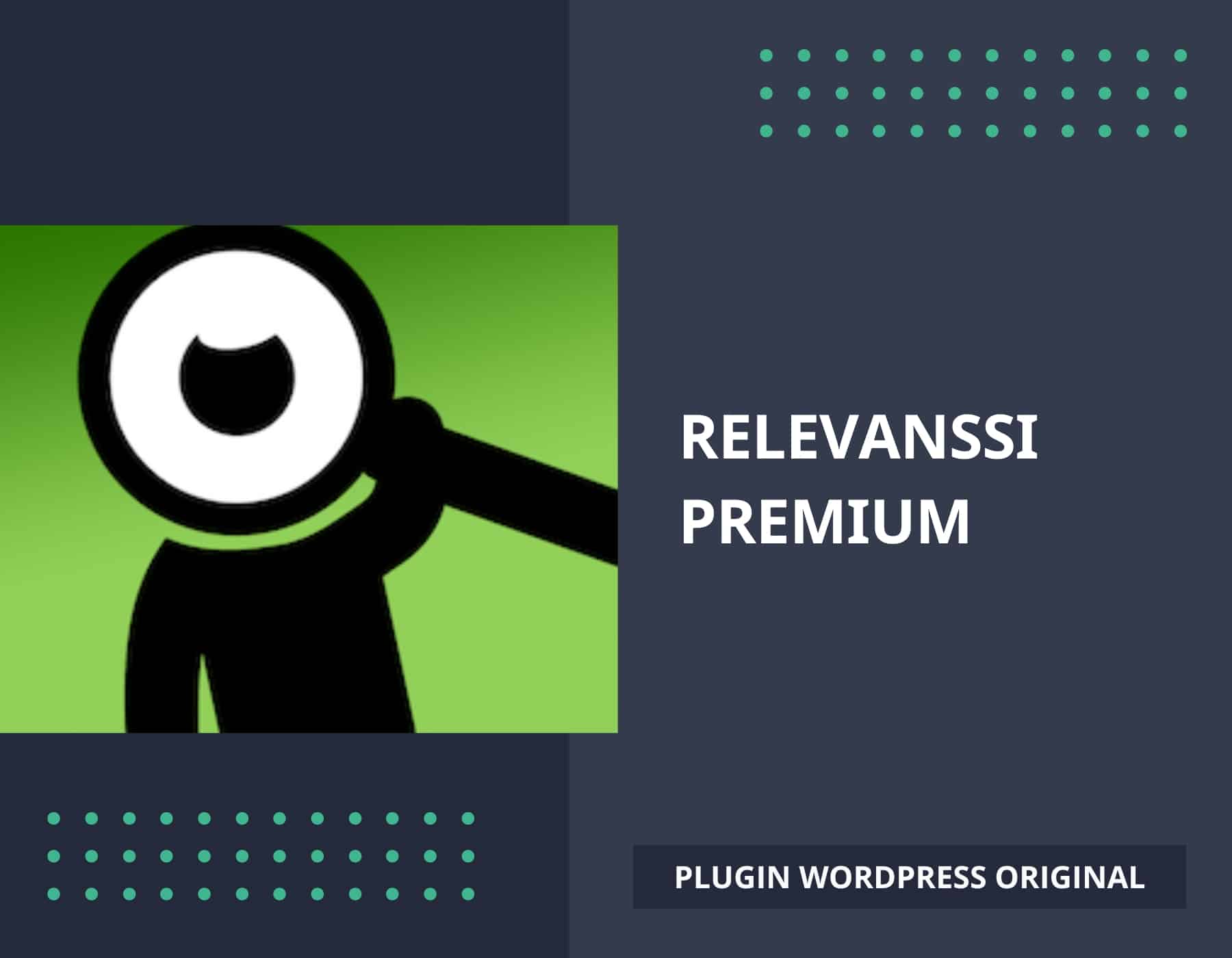 Relevanssi Premium, plugin WordPress