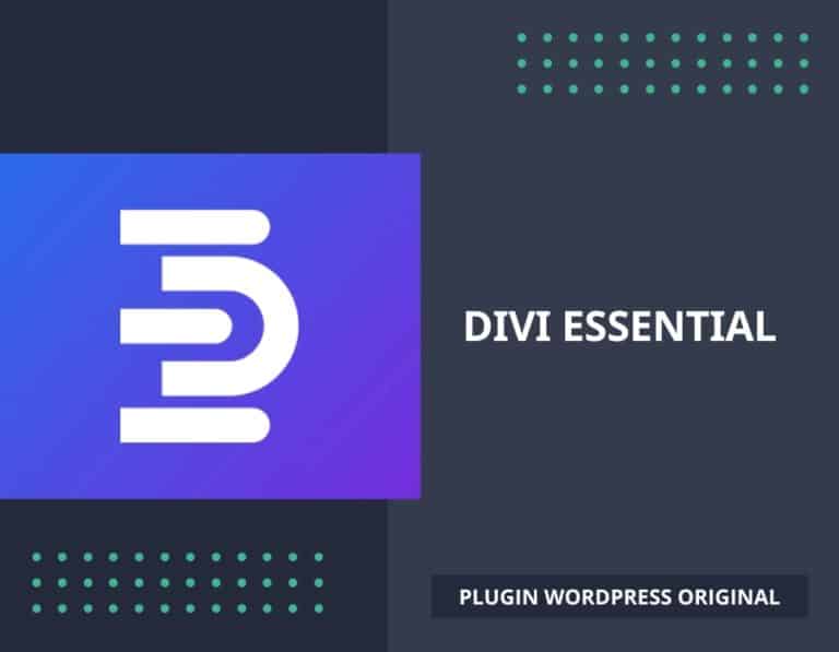 Divi Essential, plugin WordPress - WP Zen